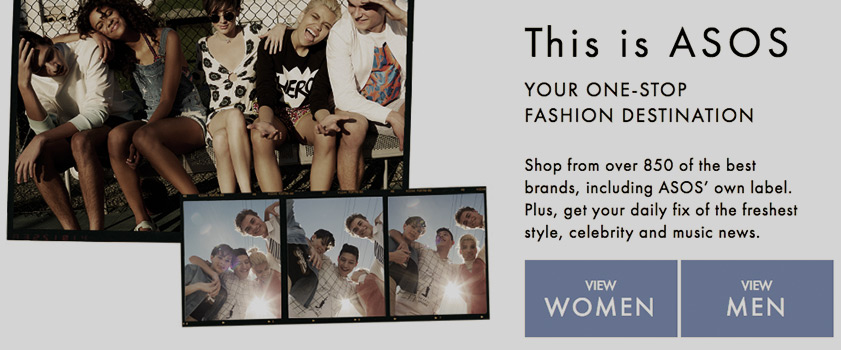 UX Head to Head | ASOS vs Urban Outfitters | addmustard