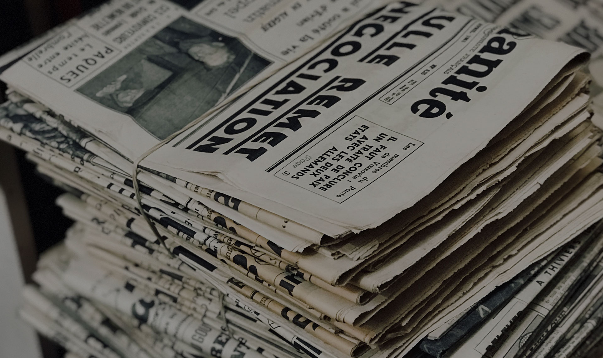 Stop The Press: Print Media Is Dead | addmustard